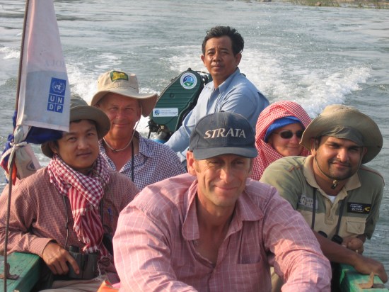 Meet the BioFresh team: Will Darwall | The Freshwater Blog