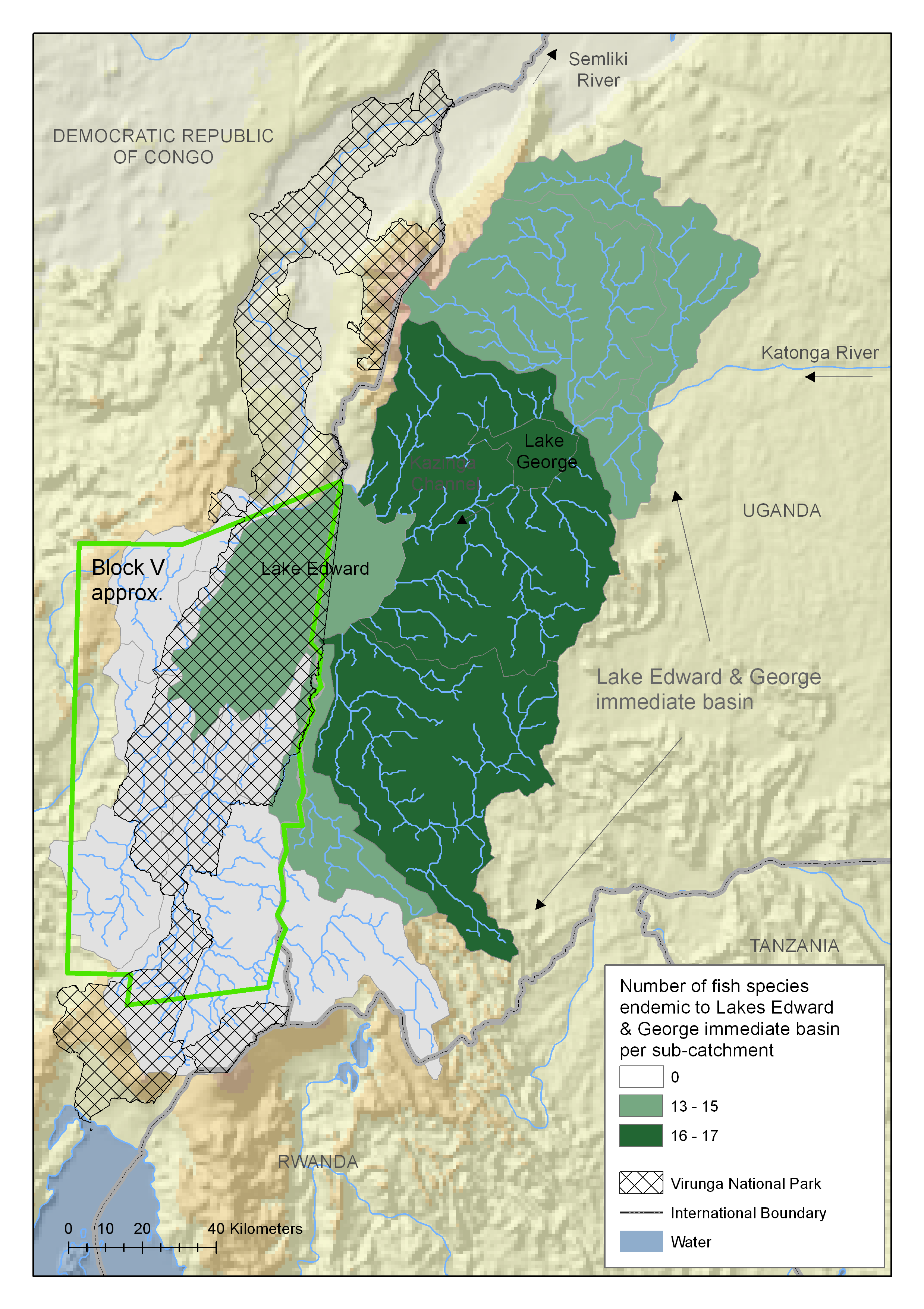 Proposed oil exploration in Virunga’s Lake Edward: a fishes ...