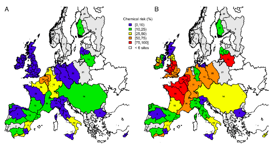 Chemical pollution threatens Europe’s freshwaters | The Freshwater Blog