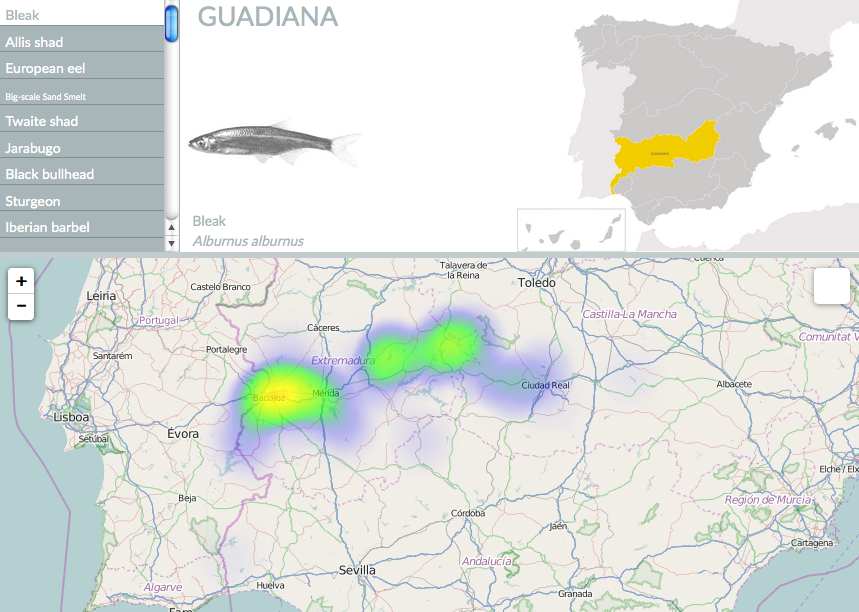 A new freshwater fish database for Spain | The Freshwater Blog