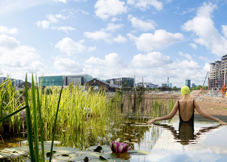 Of Soil and Water: outdoor swimming in a naturally filtered urban pool ...