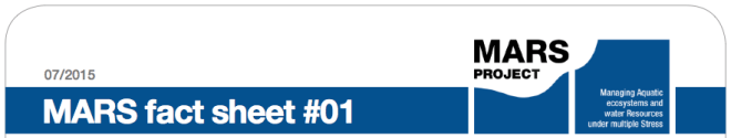 Introducing the MARS factsheets | The Freshwater Blog