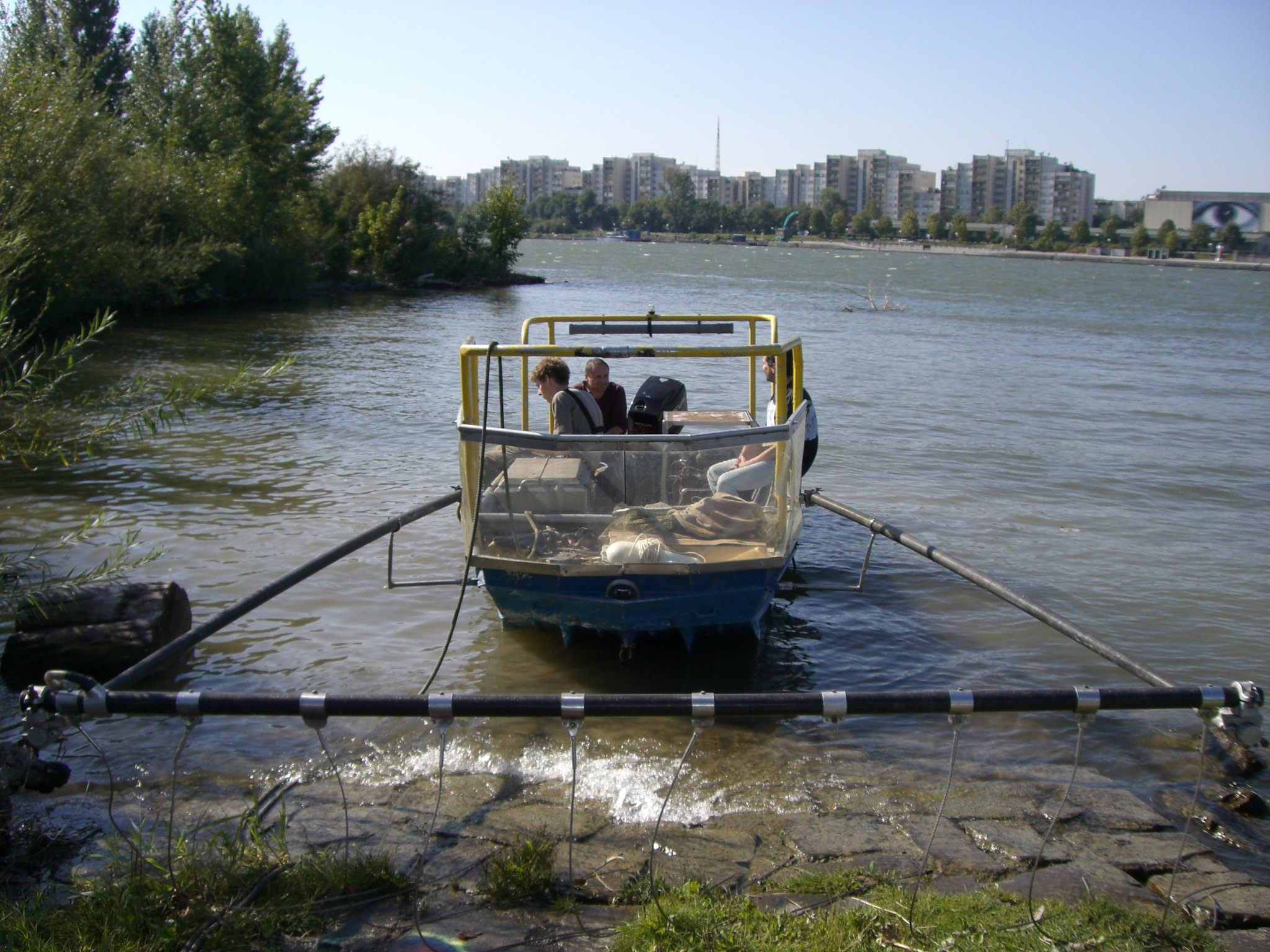 CROSSFISH: human impacts on fish assemblages in European and North ...