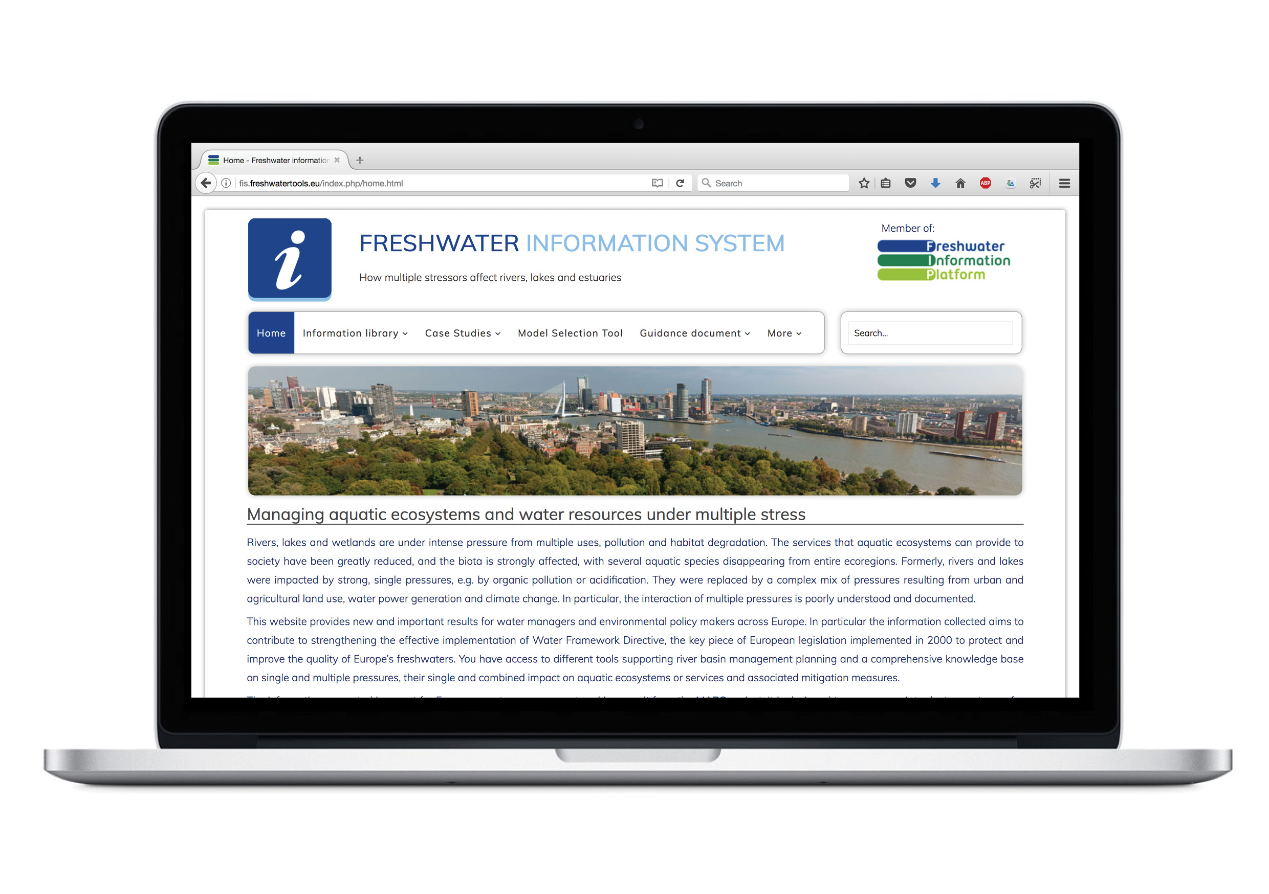 The Freshwater Information System is launched | The Freshwater Blog