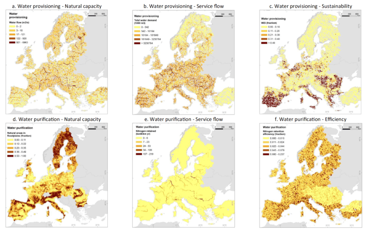 Europe’s aquatic ‘life support system’: good ecological condition ...