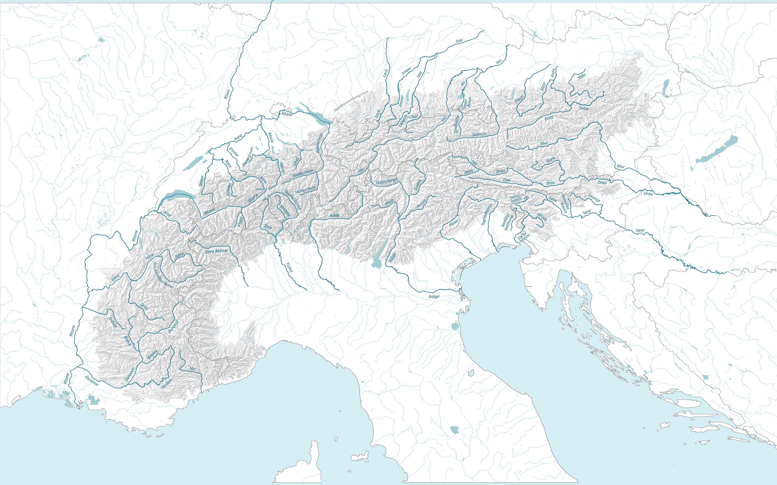 Major new book surveys nature and culture along Alpine rivers | The ...