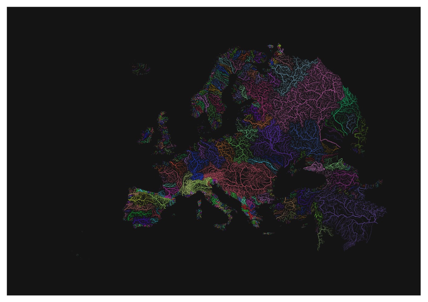 More than one million barriers fragment Europe’s rivers | The ...