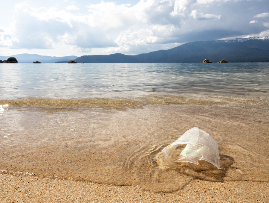 Microplastic pollution levels in some freshwater lakes higher than in ...