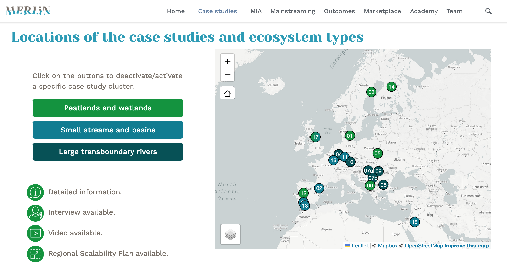 Notes from the water’s edge: how MERLIN is helping bring Europe’s ...