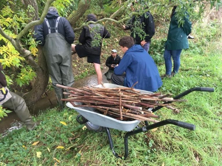 A ‘how-to guide’ for citizen scientists on small stream restoration ...